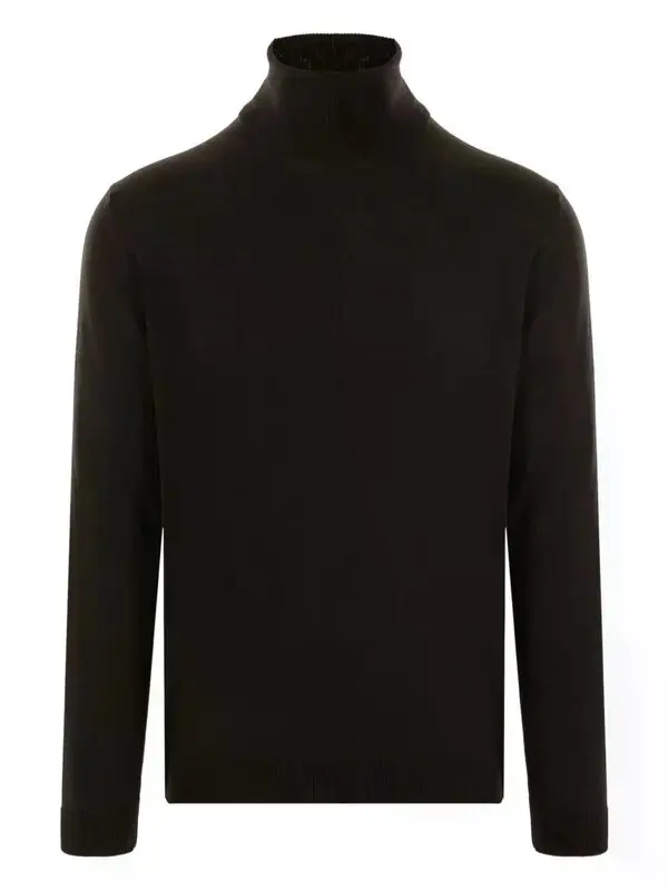 ROBERTO COLLINA Turtleneck Merino Wool Sweater