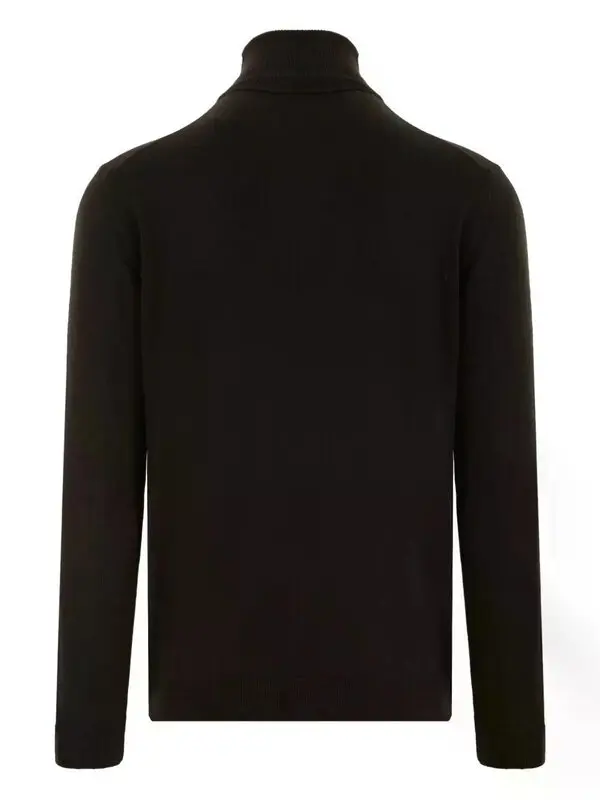 ROBERTO COLLINA Turtleneck Merino Wool Sweater