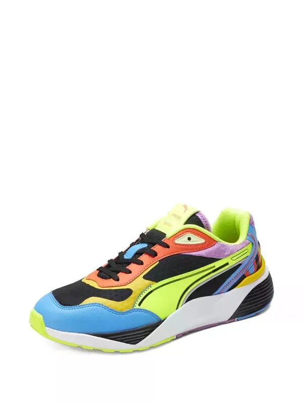 PUMA Rs-metric Limesqueeze-ocean Dive Sneakers - Black