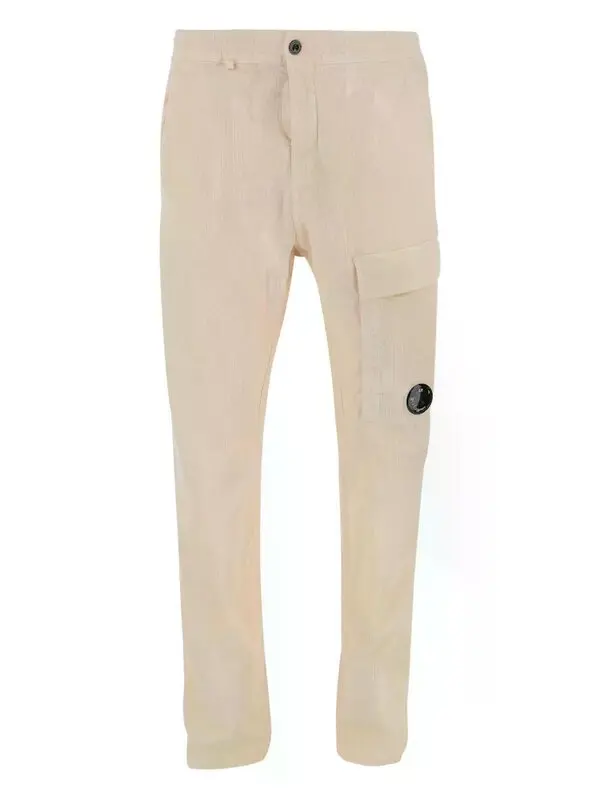 C.P. COMPANY Corduroy Cargo Trousers - Neutrals