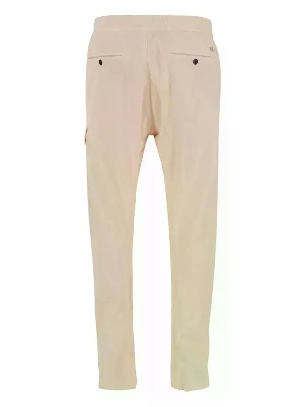 C.P. COMPANY Corduroy Cargo Trousers - Neutrals
