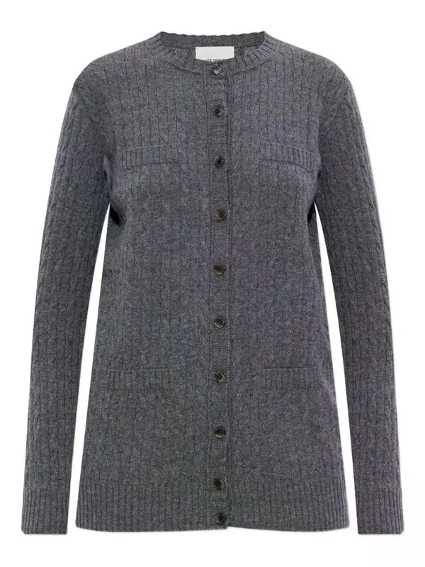 LISA YANG Cable-knit Cashmere Cardigan