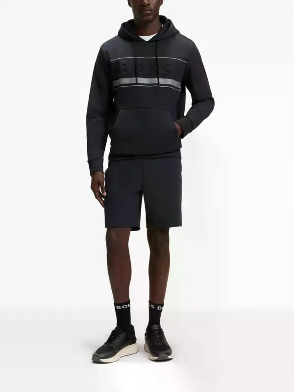 BOSS Drawstring Track Shorts