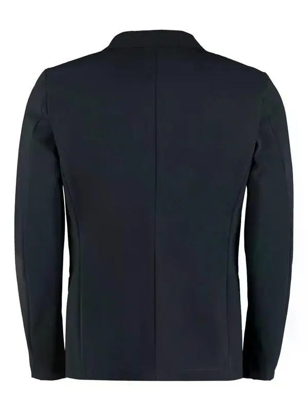 THE (ALPHABET) Single-breasted Blazer - Black