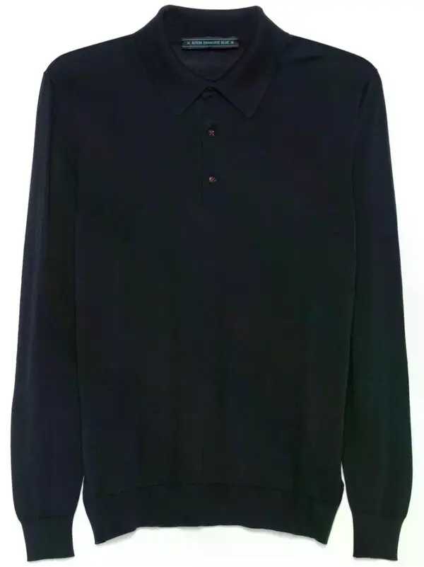 Kiton Fine-knit Polo Shirt