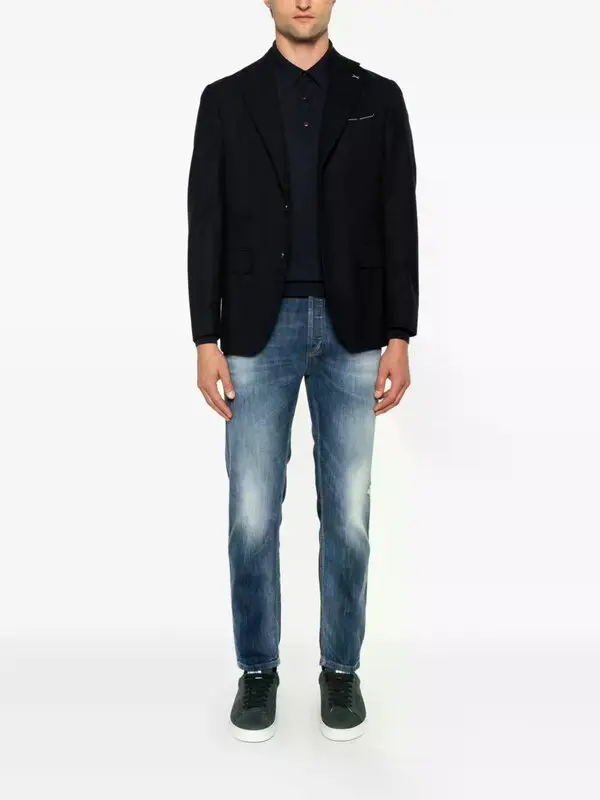 Kiton Fine-knit Polo Shirt