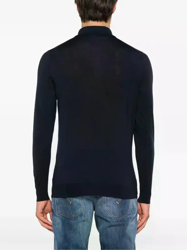 Kiton Fine-knit Polo Shirt