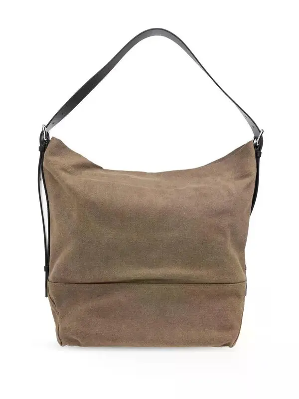 LEMAIRE Belted Canvas Tote Bag - Neutrals