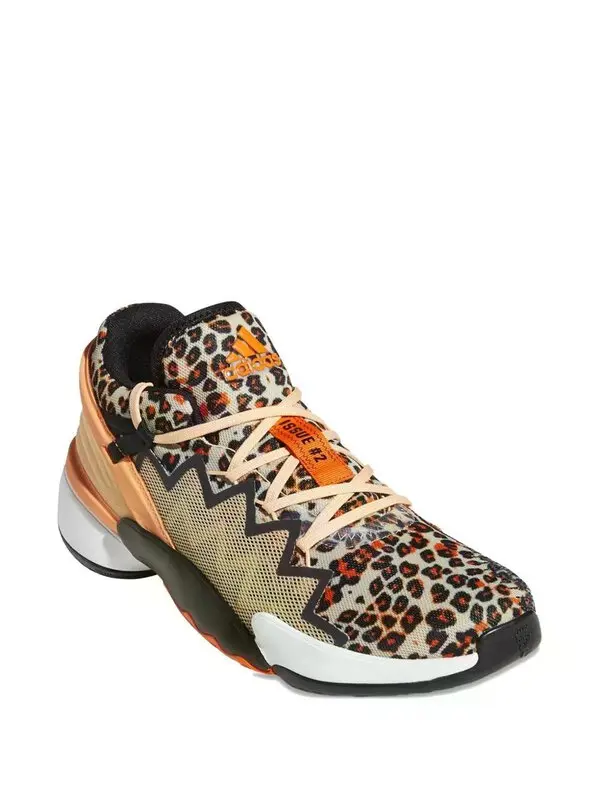 Adidas D.o.n. Issue 2 Gca Basquete Sneakers - Neutrals