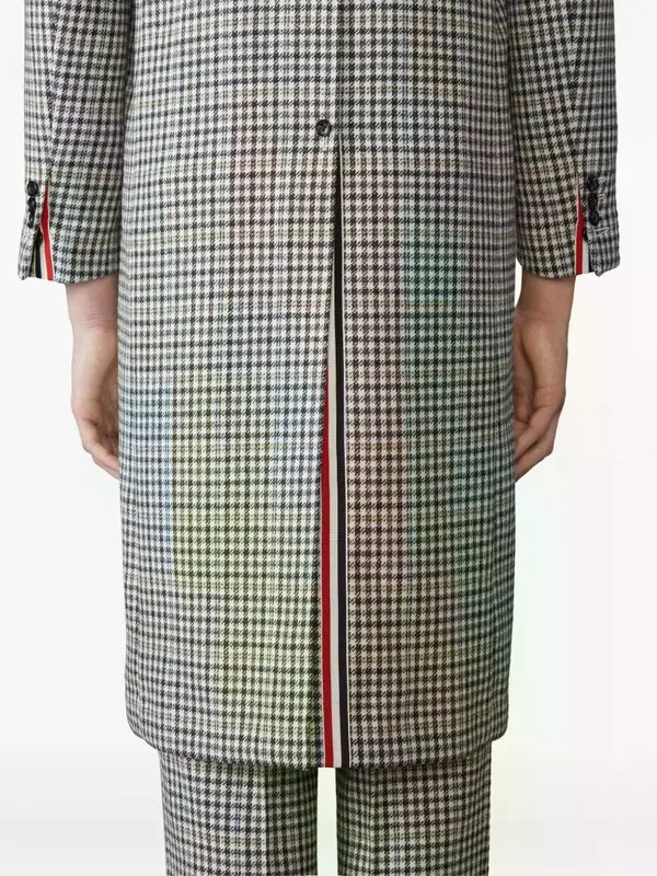 Thom Browne Checked Coat