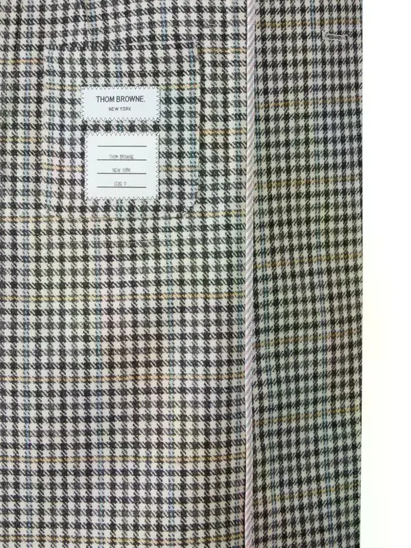 Thom Browne Checked Coat