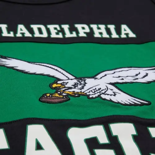 Mitchell & Ness Philadelphia Eagles Retro Colorblock Tank Top