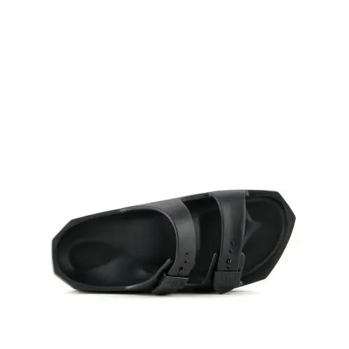 United Nude Moses Open Toe Slides - Black
