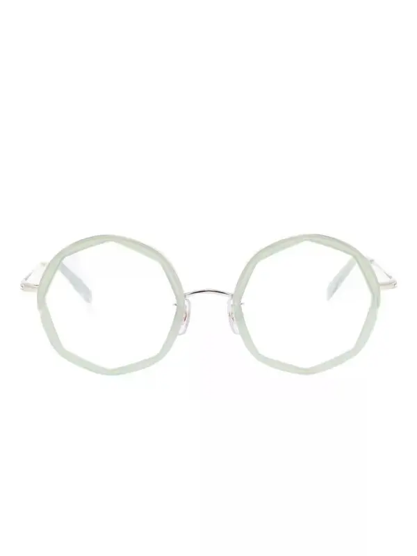 MEGANE AND ME Geometric-frame Glasses