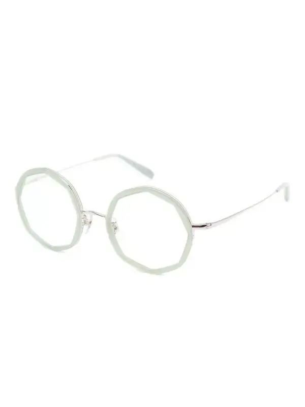 MEGANE AND ME Geometric-frame Glasses