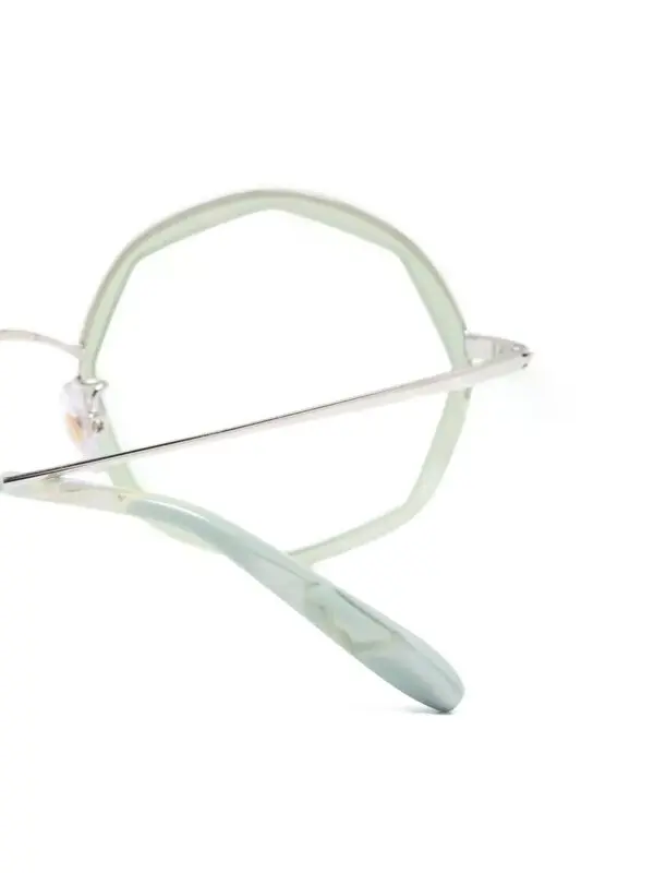 MEGANE AND ME Geometric-frame Glasses