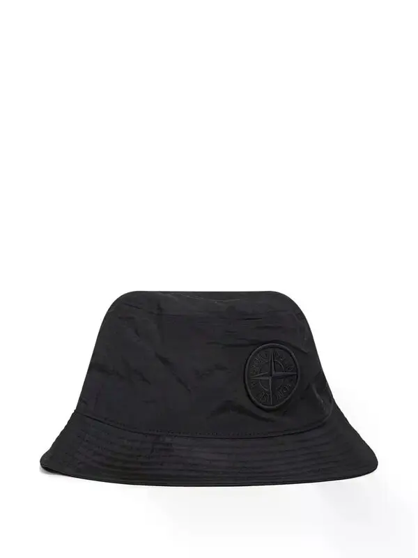 Stone Island Compass Logo Bucket Hat