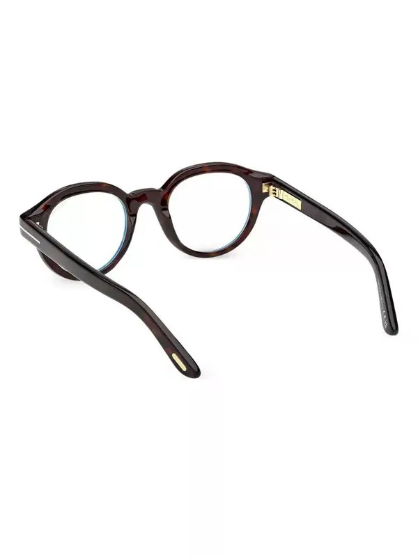 TOM FORD Round-frame Acetate Glasses
