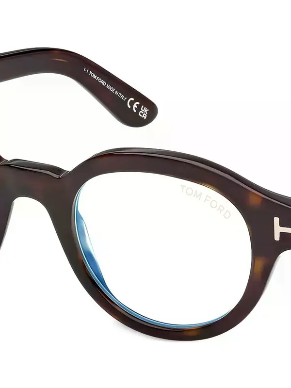 TOM FORD Round-frame Acetate Glasses