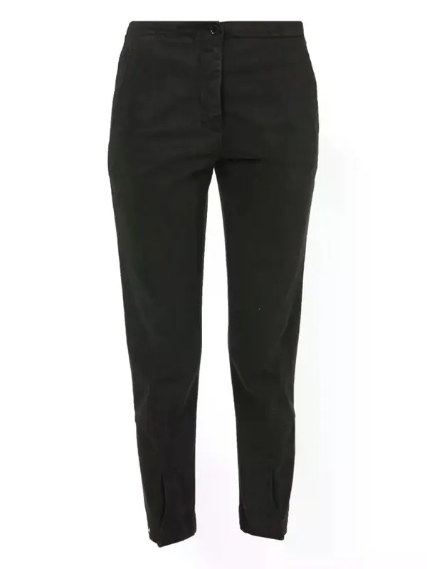 Aspesi Button-fastening Cropped Trousers