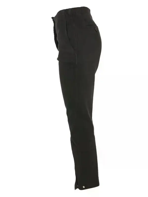 Aspesi Button-fastening Cropped Trousers