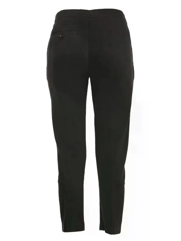 Aspesi Button-fastening Cropped Trousers