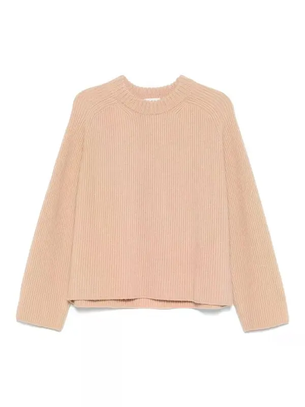 FORTE_FORTE Ribbed Jumper - Neutrals