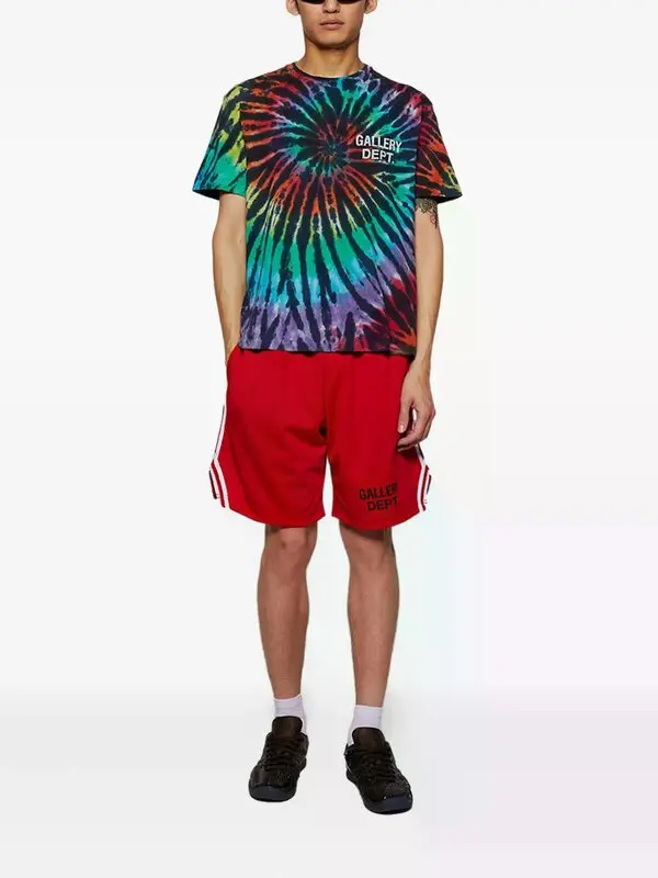 GALLERY DEPT. Tokyo Souvenir Tie-dye T-shirt - Green