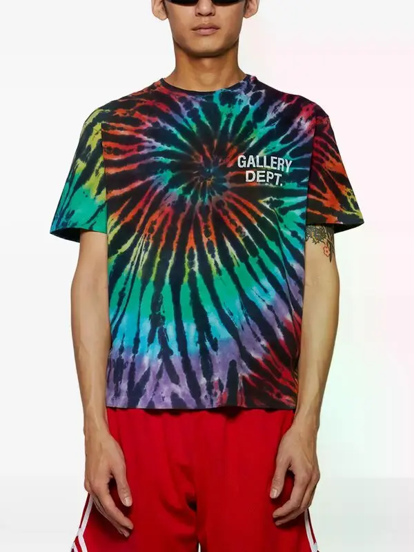 GALLERY DEPT. Tokyo Souvenir Tie-dye T-shirt - Green