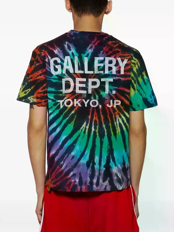 GALLERY DEPT. Tokyo Souvenir Tie-dye T-shirt - Green