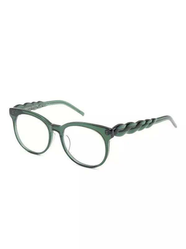 MEGANE AND ME Round-frame Glasses