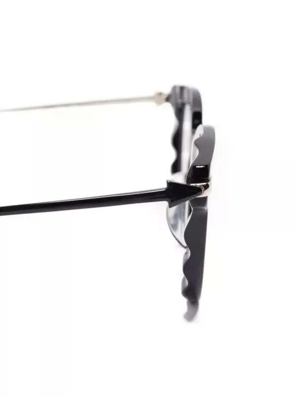 MEGANE AND ME Cat-eye Frame Glasses