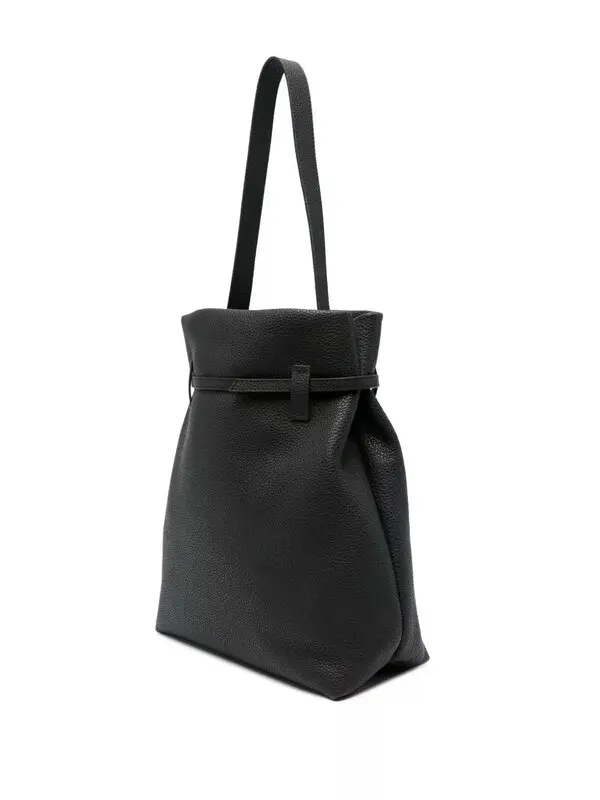 Manu Atelier Tote Du Jour Shoulder Bag - Black