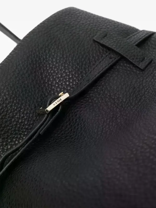 Manu Atelier Tote Du Jour Shoulder Bag - Black
