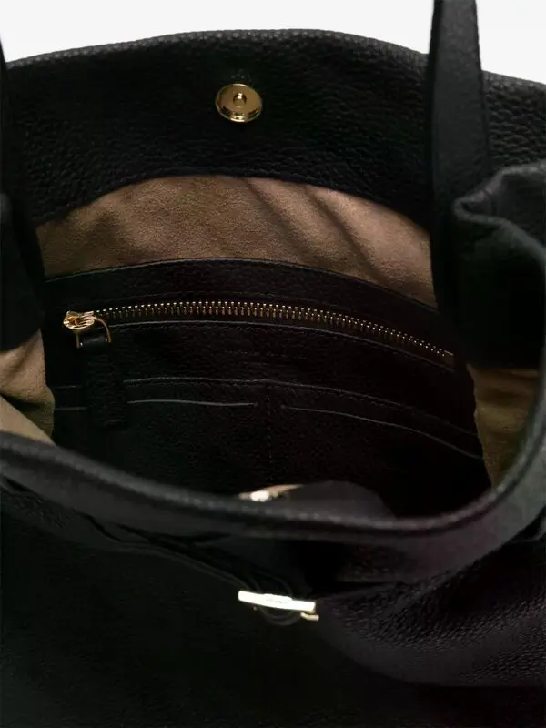 Manu Atelier Tote Du Jour Shoulder Bag - Black