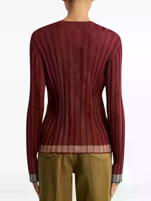 Etro Button-up Cardigan - Red