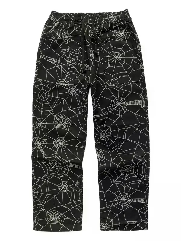 SERVICE WORKS Spiderweb-pattern Trousers
