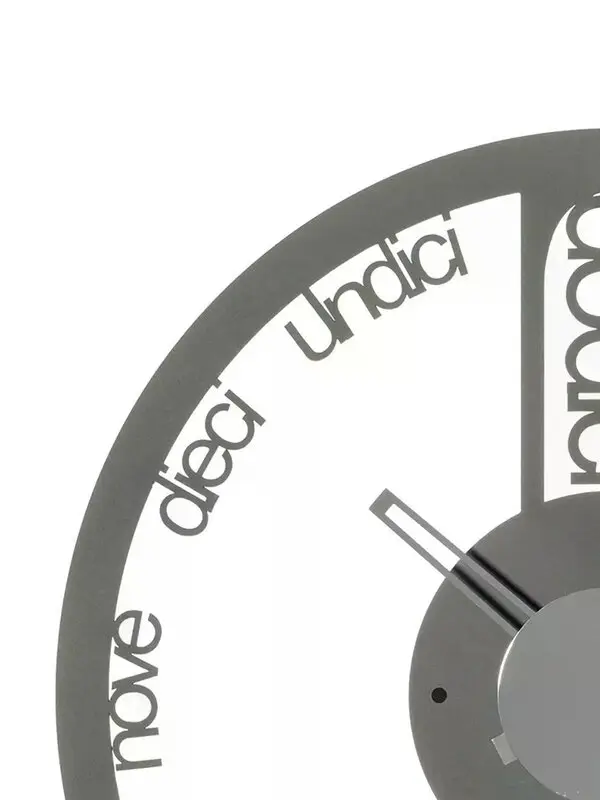 ARTI & MESTIERI Italian-number Wall Clock