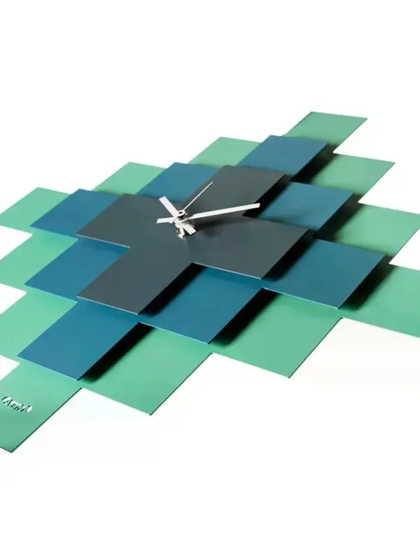 ARTI & MESTIERI Geometric Layered Wall Clock