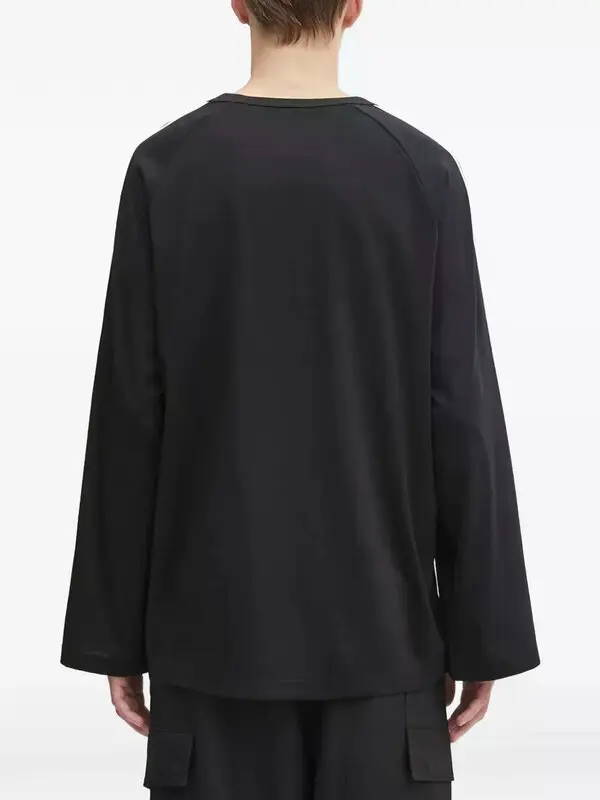 Y3 Three-stripe Long-sleeve T-shirt