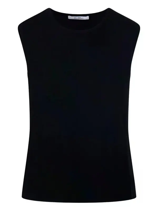 Max Mara Sleeveless Top