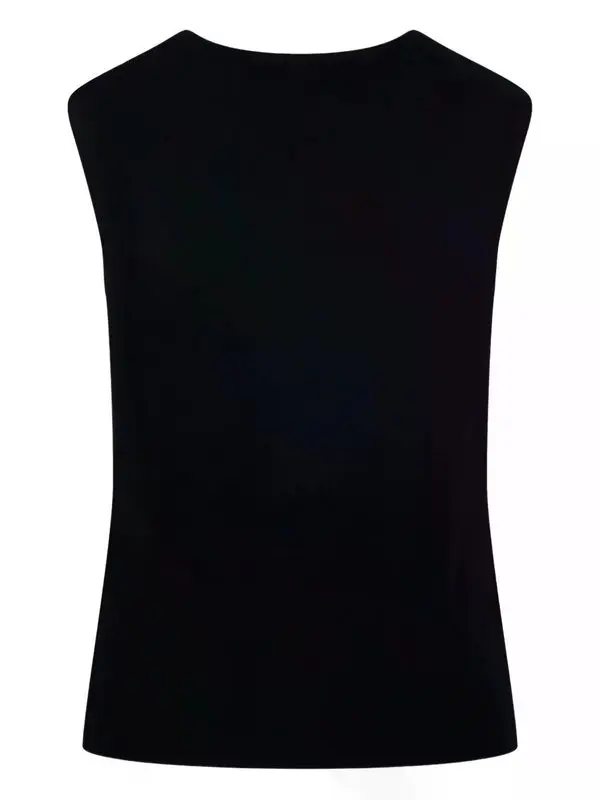 Max Mara Sleeveless Top
