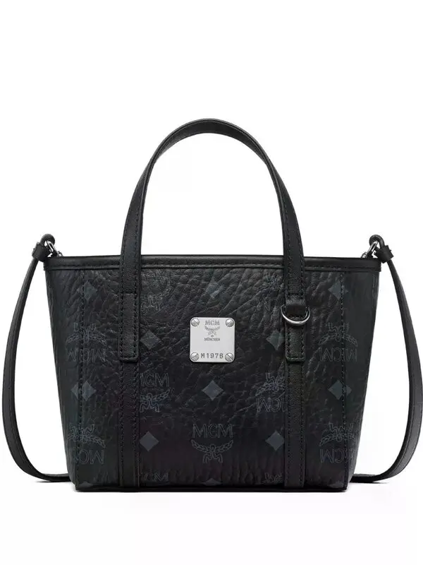 Mcm Mini Toni Top-zip Tote Bag