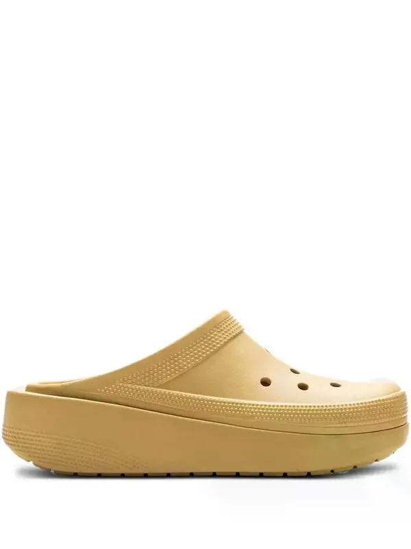 CROCS Classic Blunt Toe Clogs - Neutrals
