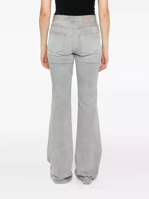 Ermanno Scervino Flared Leg Jeans