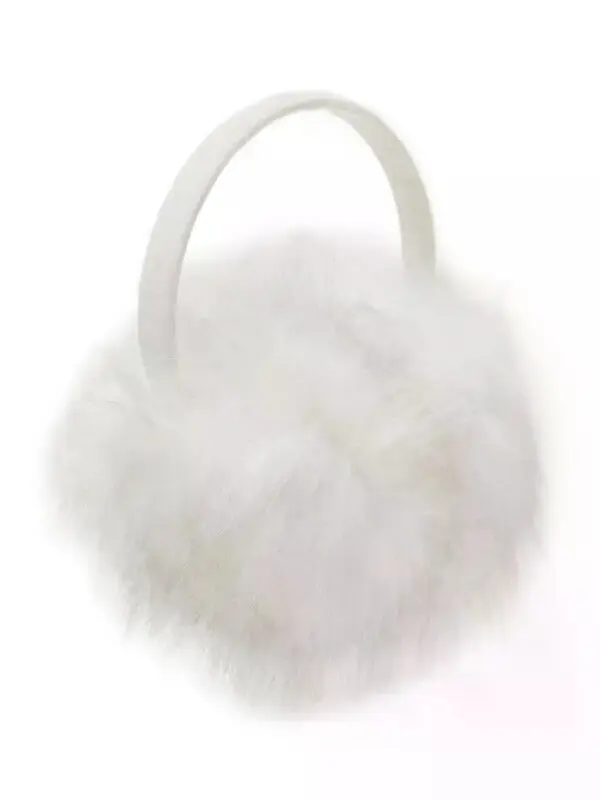 UNREAL FUR All Ears Earmuffs - White