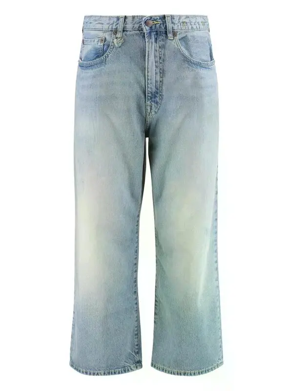 R13 Wide-leg Jeans