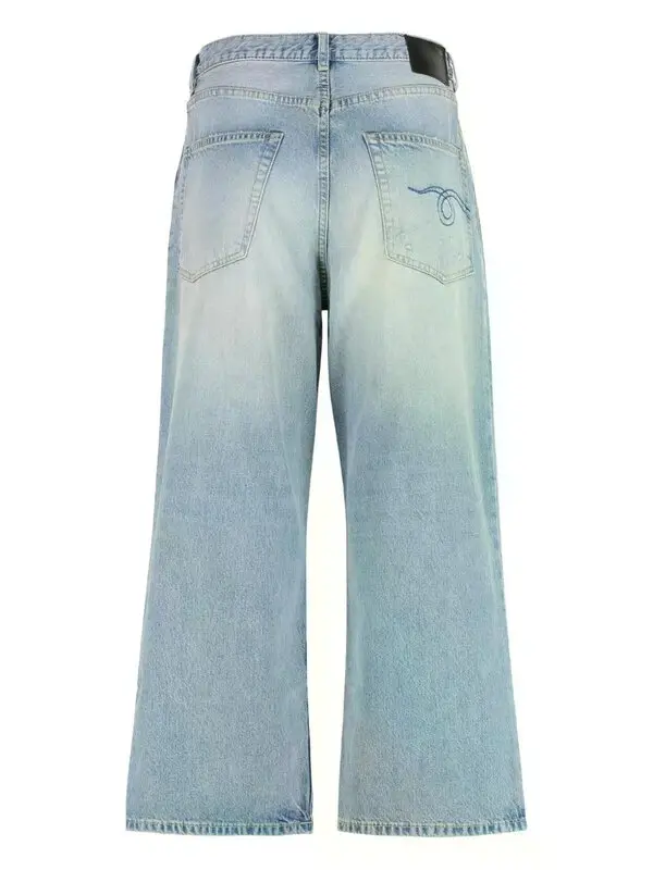 R13 Wide-leg Jeans
