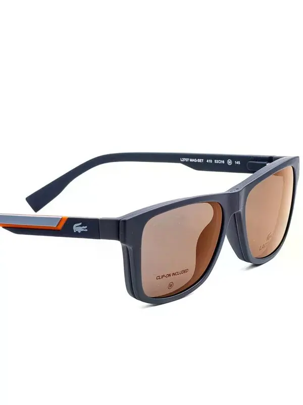 Lacoste Logo-print Rectangle Eyeglasses