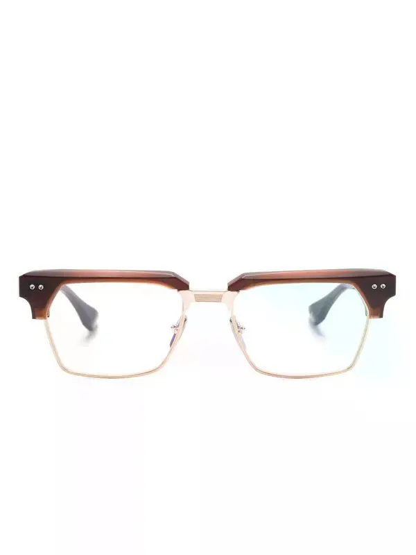 Dita Statesman-seven Eyeglasses - Brown